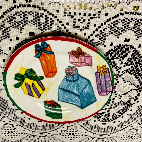 Holiday | Christmas Village Kids Collection Plate | Poshmark